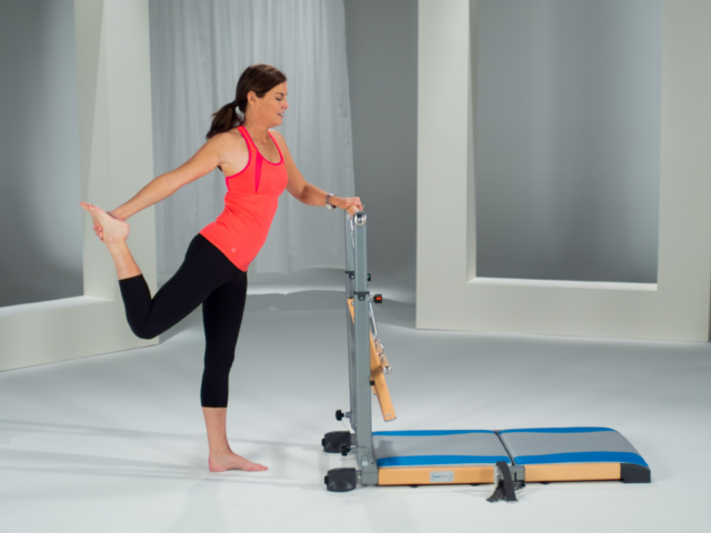 Beverly Hills Fitness Supreme Pilates Pro Spp089 With Ballet Barre ...
