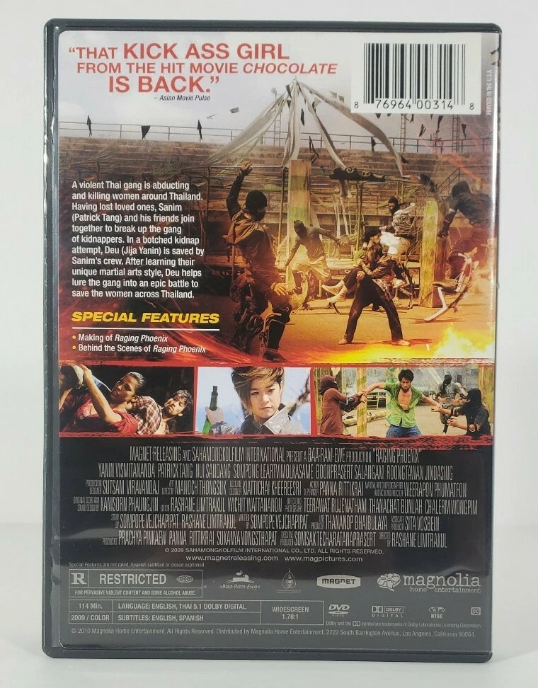 Raging Phoenix Sanim