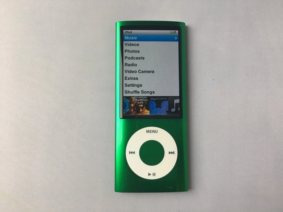 Ipod 5th Generation Green