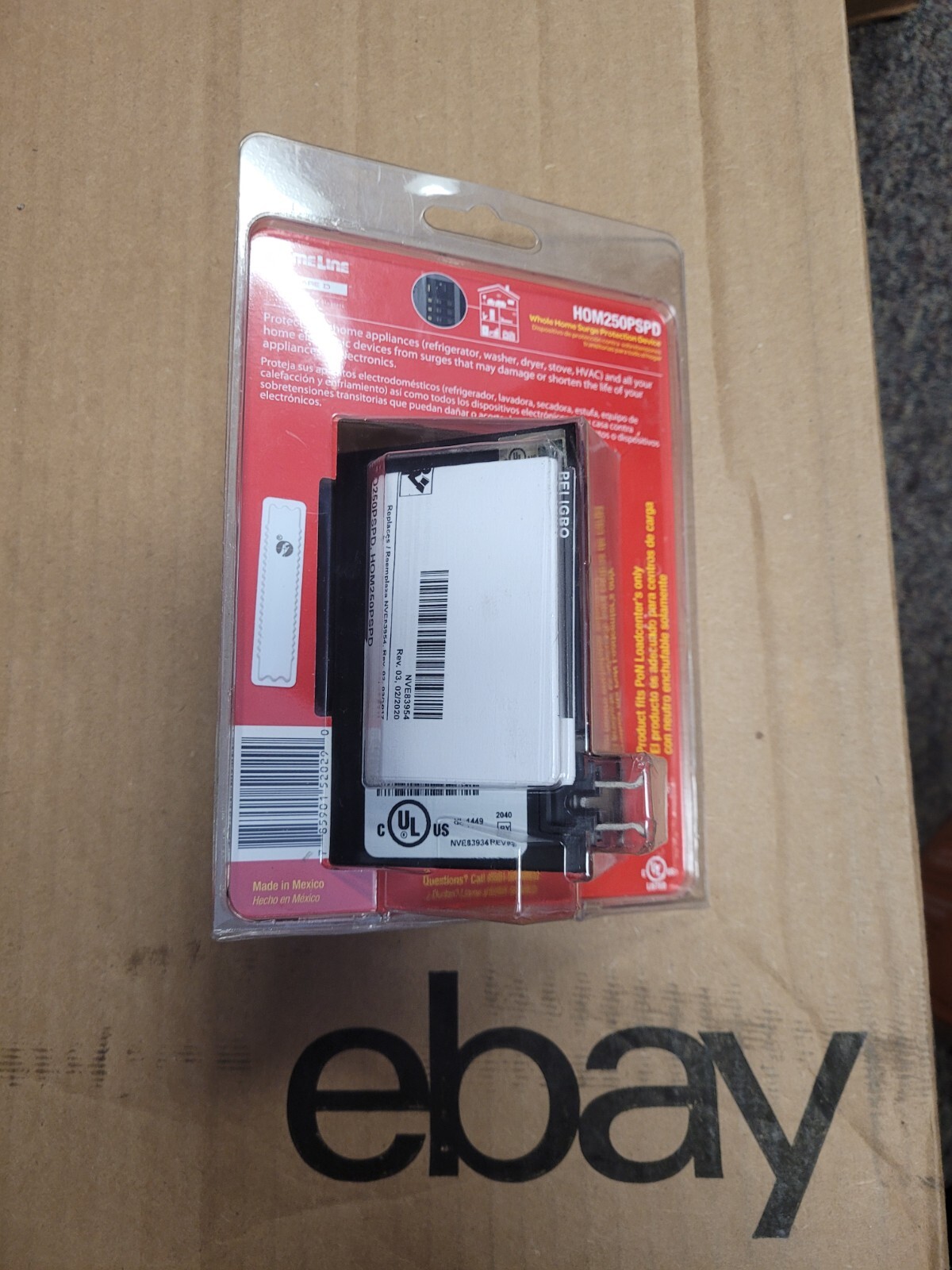 Square D Homeline Surge Protector Device HOM250PSPD Same Day Shipping ...