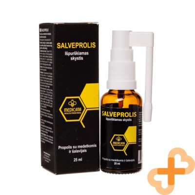 MEDICATA Salveprolis Calendula Und Massage Hals Spray Atem Gesundheit ...