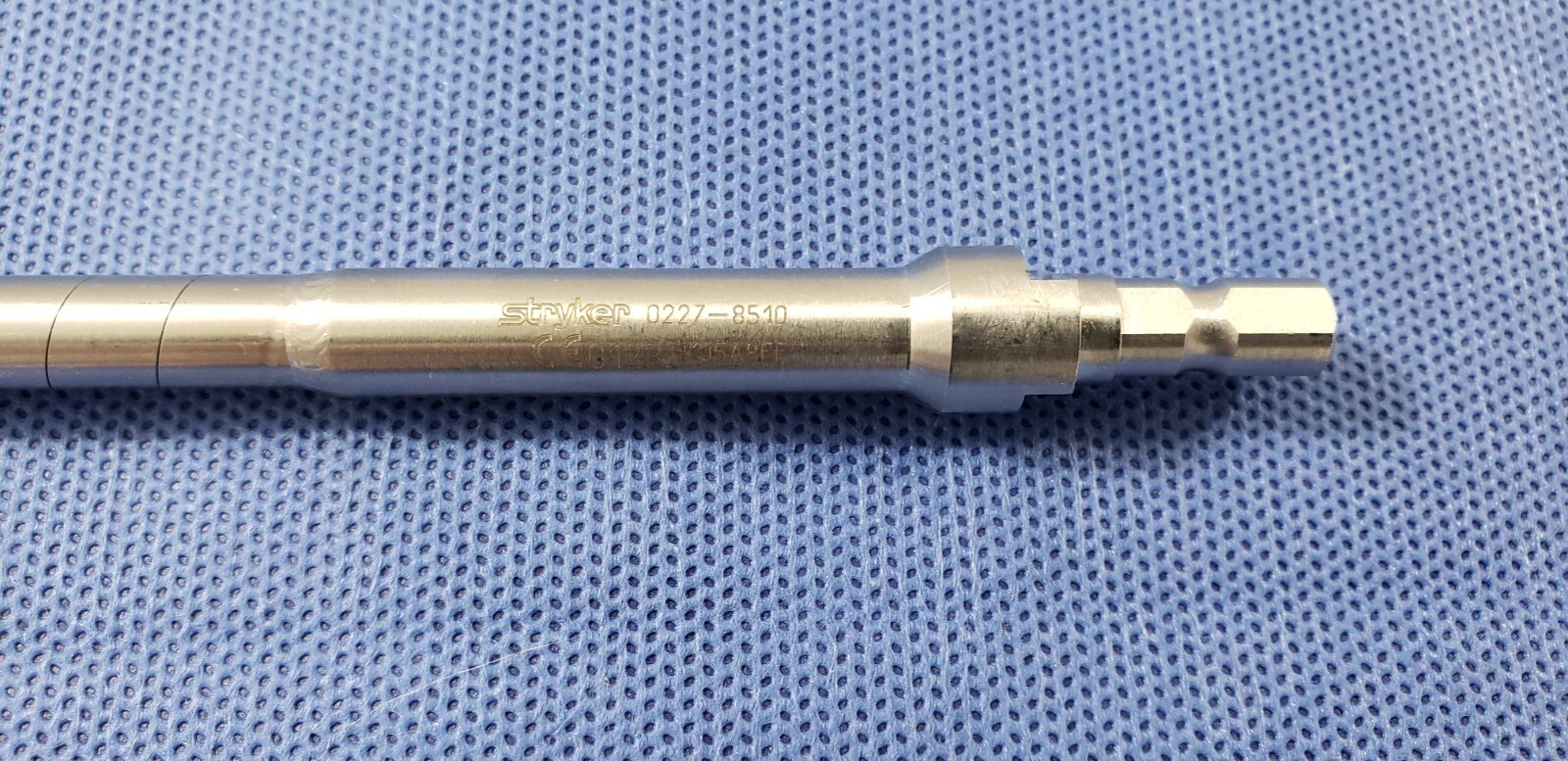 Stryker 0227-8510 Orthopedic Flexible Reamer Shaft 8mm x 510mm | eBay