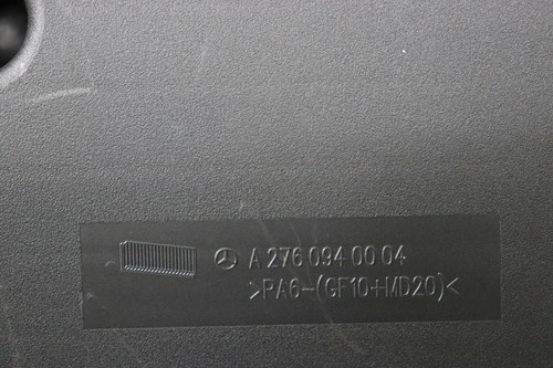 2012 12 MERCEDES SLK350 ML350 R172 AIR INTAKE CLEANER BOX HOUSING ...