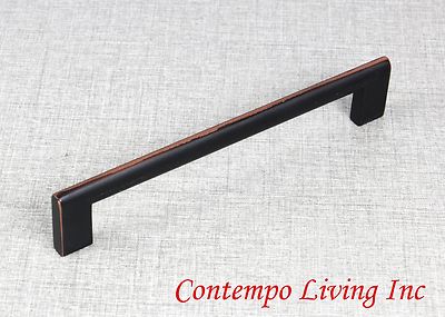 Lot of 50pcs - Key Shape 8' Oil Rubbed Bronze Finish Drawer Bar Pull ...