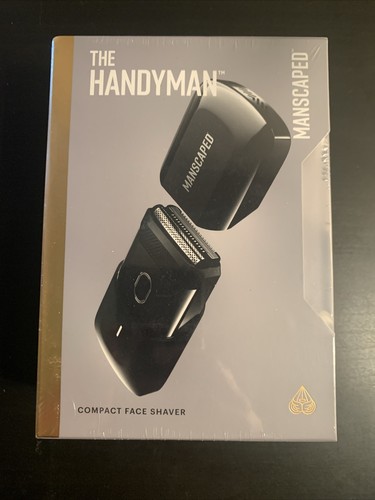 NEW ~ Manscaped The Handyman Compact Face Shaver, Portable SkinSafe ...