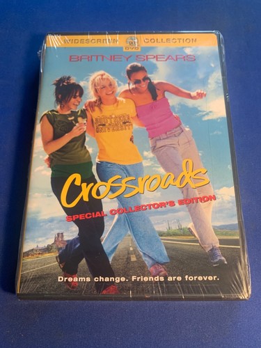 Crossroads (DVD) w/Britney Spears………widescreen….oop…..….…BRAND NEW ...