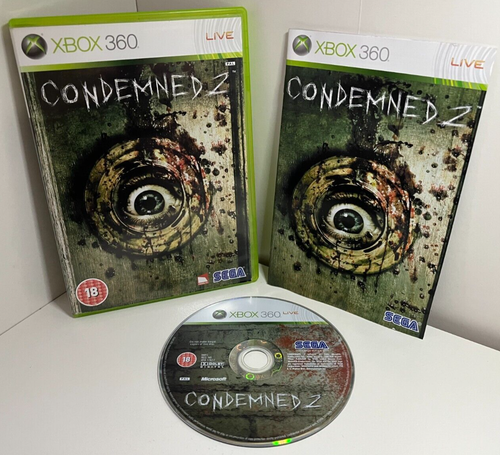 Condemned 2: Bloodshot (Microsoft Xbox 360, 2008) for sale online | eBay