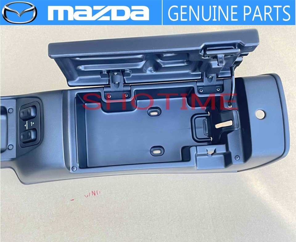 MAZDA Genuine OEM 90-97 Roadster MX-5 Miata NA Black Center Console ...