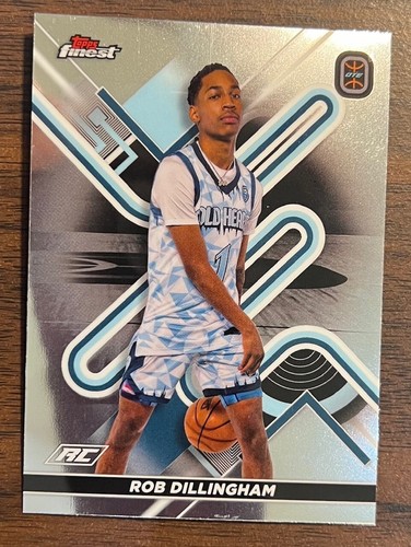 Rob Dillingham 2023 Topps Finest OTE RC Cold Hearts #28 Minnesota ...