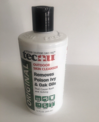 Tecnu Original Skin Cleanser for Poison Ivy & Oak 12 fl oz, New ...