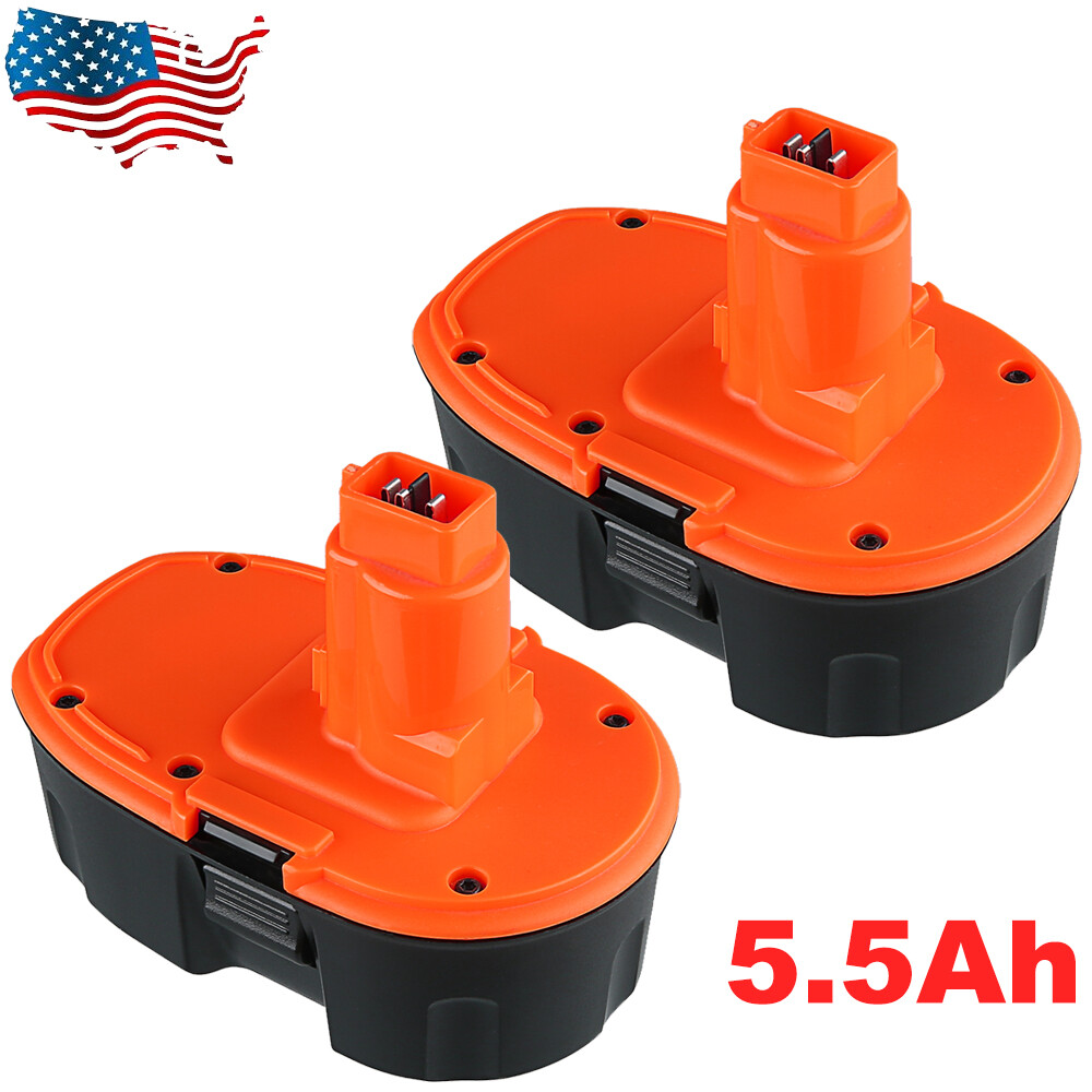 1~4 PACK FOR Dewalt DC9096 2.4Ah 18-VOLT XRP NiCd Battery Brand New | eBay