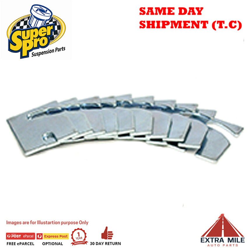 Front Camber Caster Adjusting Shim Kit For FORD FAIRLANE-AU Series ...