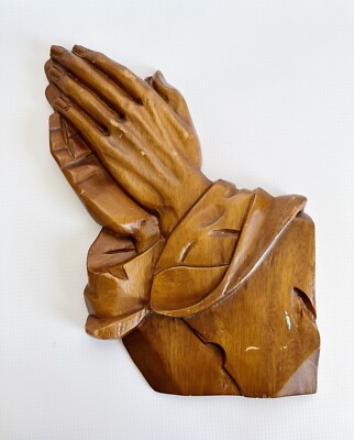 Plates & Plaques - Praying Hand Wall