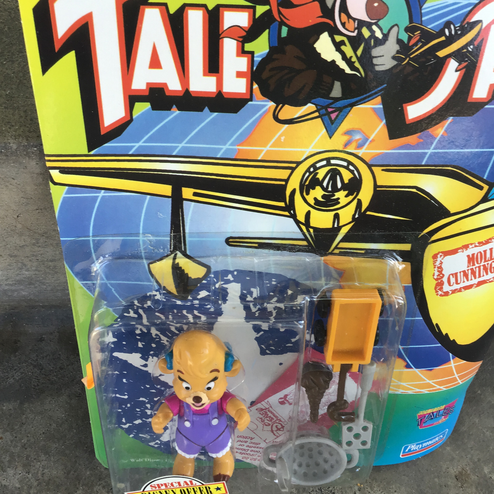 Vintage Disney’s Tale Spin Molly Cunningham Playmates 1991 Action ...