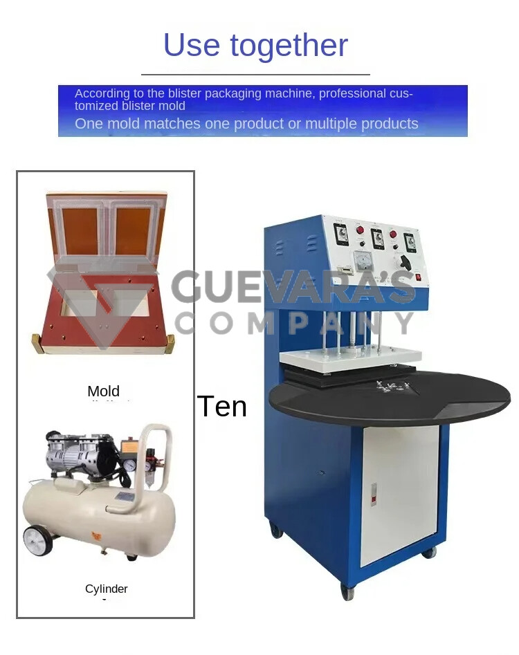 PVC Plastic Blister Paper Card Sealing Machine Plastic Blister Sealing ...