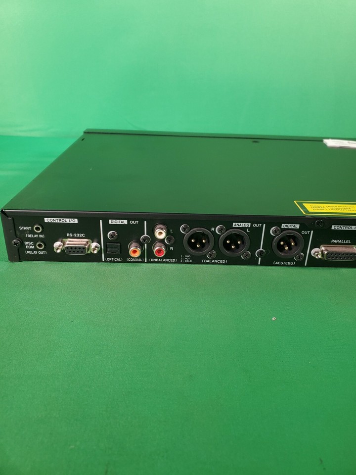 Tascam CD-500B Single-Rackspace CD Player - USED | eBay