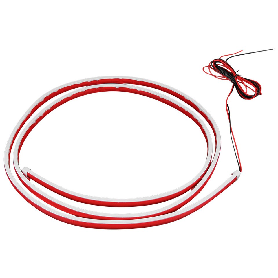 For Chevy Silverado 1500 2500 3500 LED Hood Light Strip Scan Startup ...
