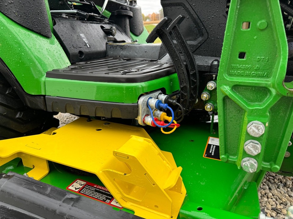 John Deere 1025R / 1023E - Hydraulic Cover UPGRADED | eBay