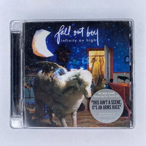 Fall out Boy Infinity on High CD | eBay