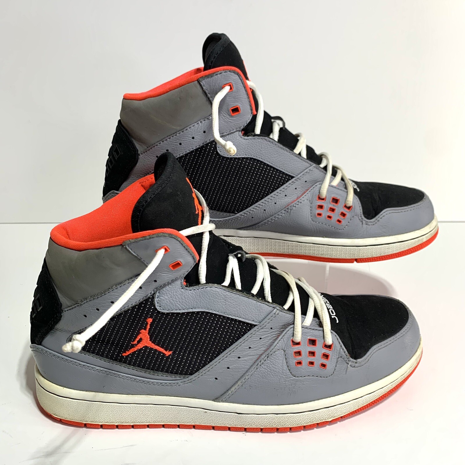 Nike Air Jordan 1 Flight Basketball Shoes High Top Cr… - Gem