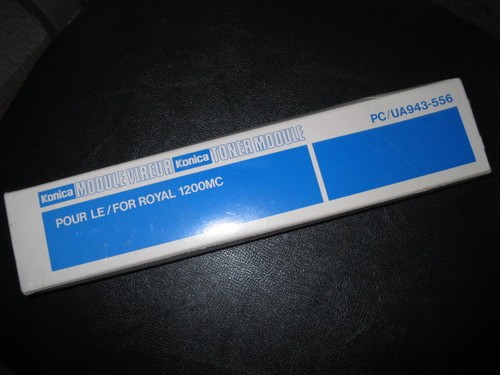 New in Sealed Box Genuine Konica PC/UA943-556 copier toner for Royal ...