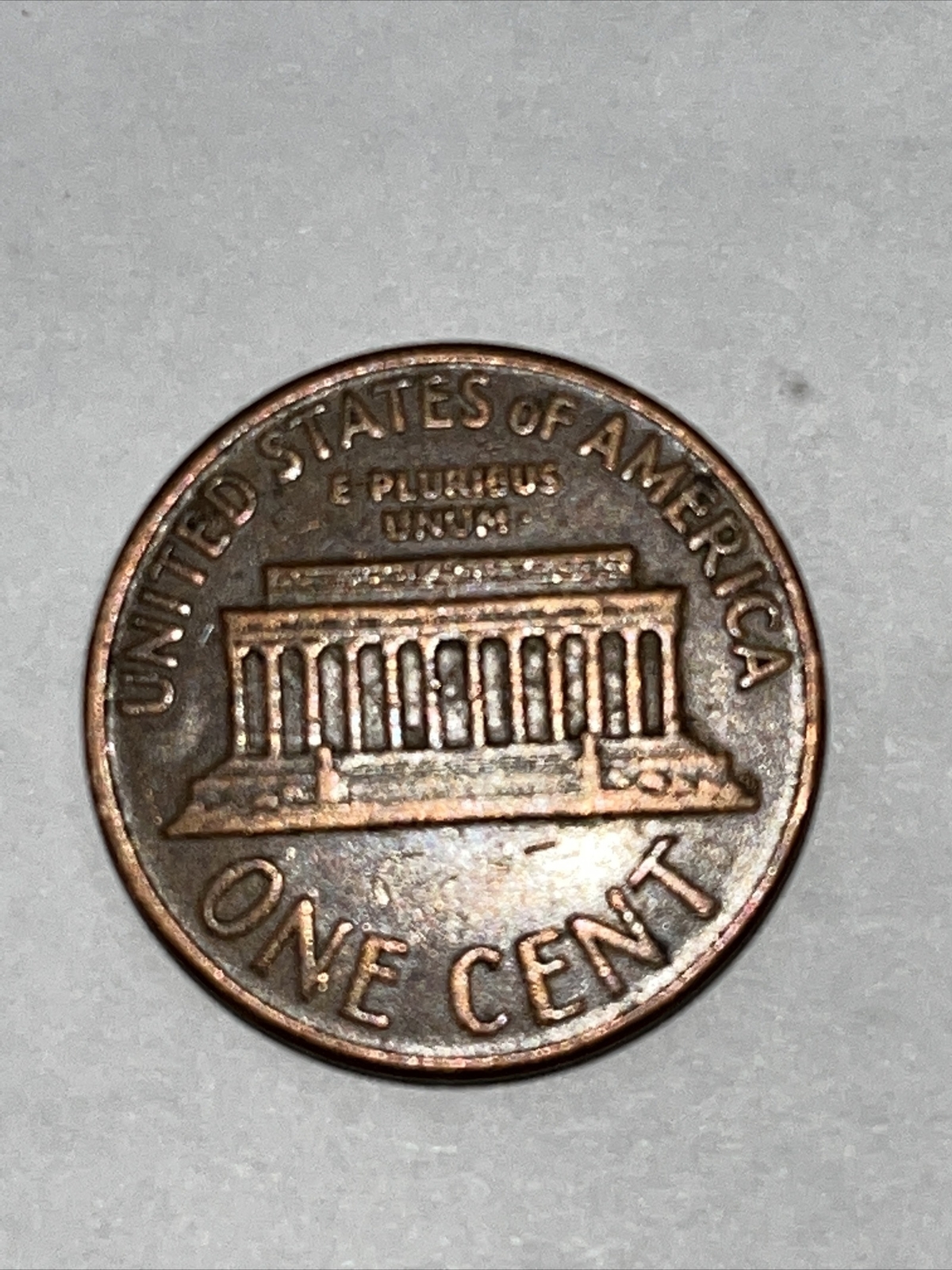 1959 D Penny Errors L on rim In God We Trust Letters On Rim | eBay