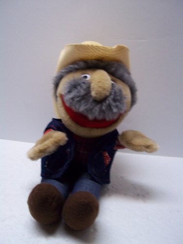 Shotgun Red Hee Haw 14'' Plush Stuffed Doll Grandpa Cowboy TV Show | eBay