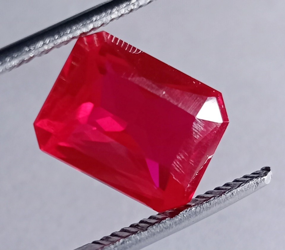 10 Ct EGL Certified Natural Burma Pigeon Blood Red Ruby Emerald Loose ...