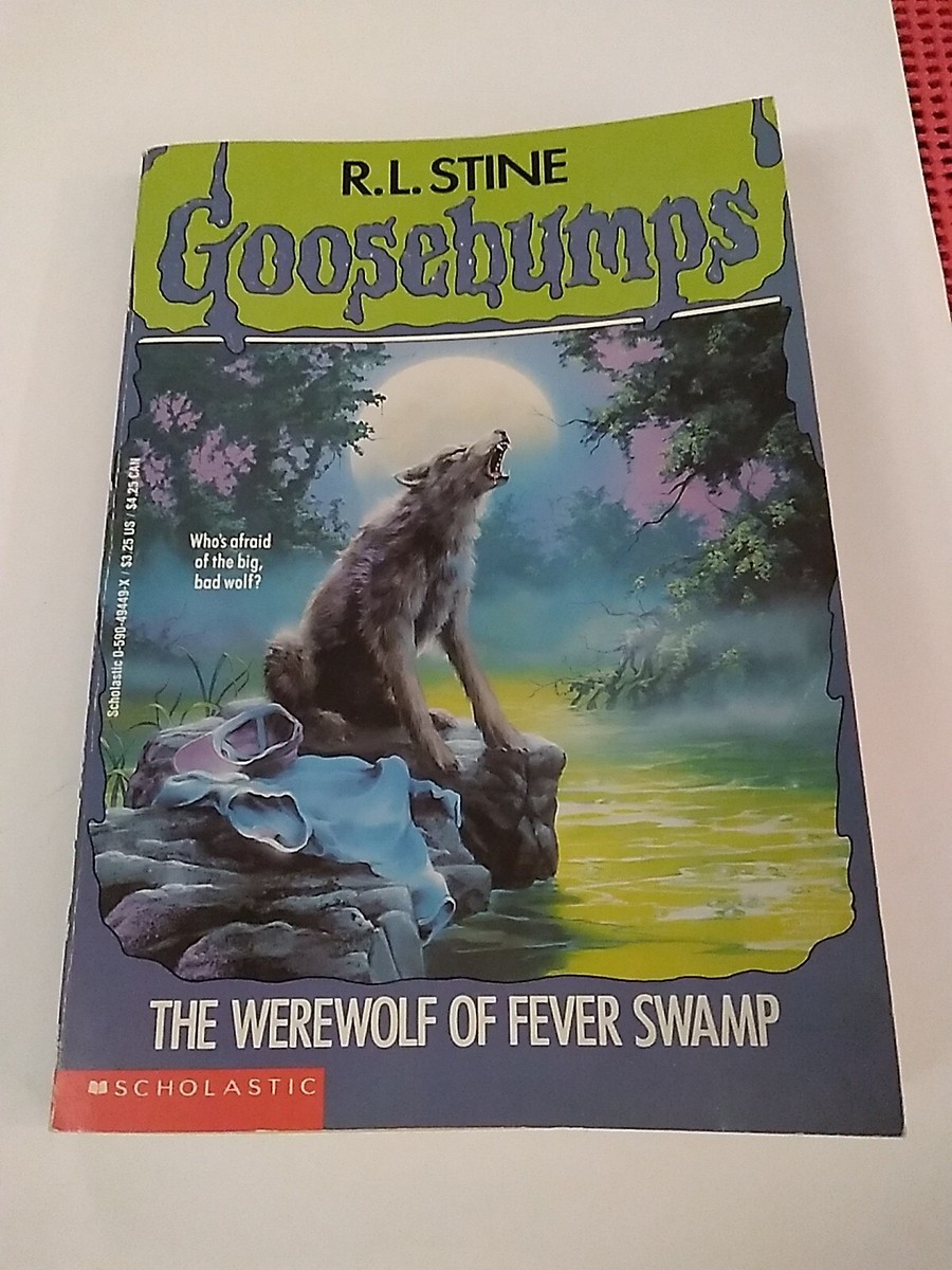 Goosebumps The Werewolf In The Living Room The Werewolf In The Living