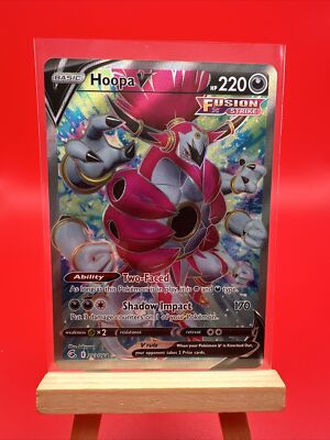 Pokemon Hoopa V 253/264 Full Art Holo Rare Fusion Strike Near Mint | eBay