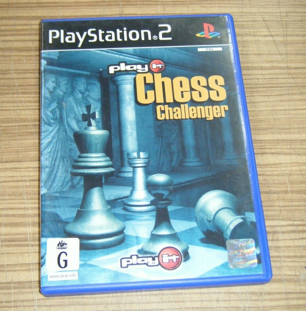Playstation 2 PS2 Game - Chess Challenger | eBay