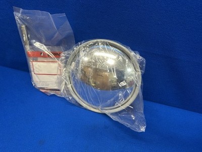 Rear Crossview Mirror Kit: Round, Convex, For Driver/Passenger Vehicle ...