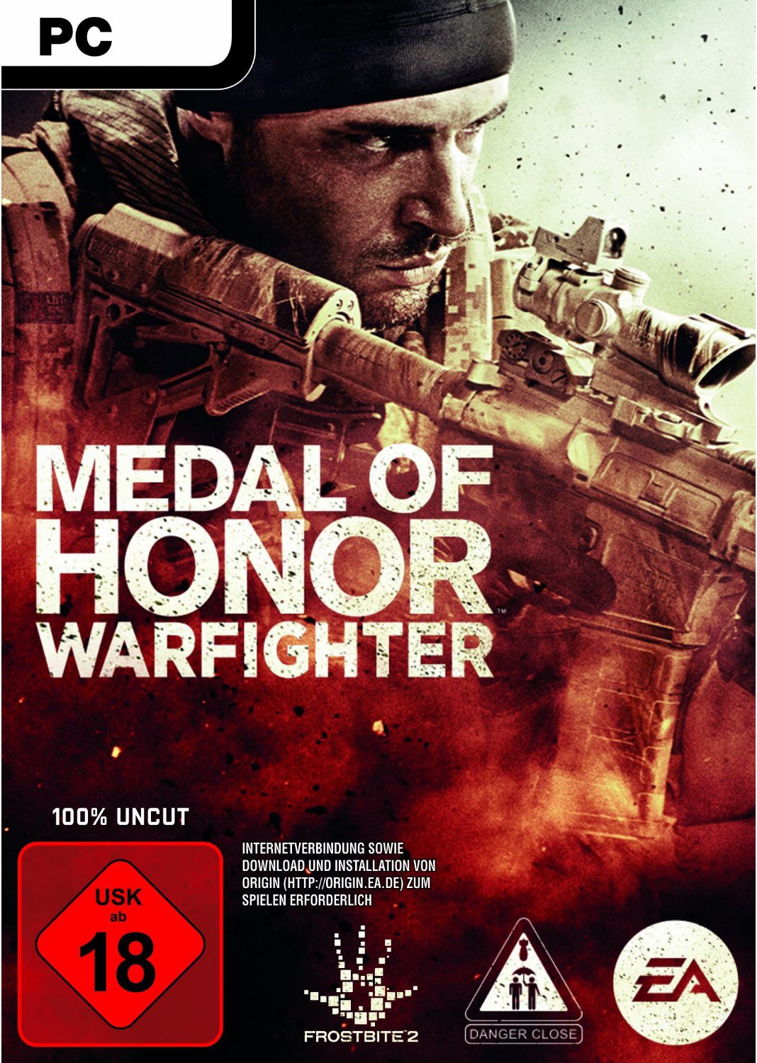 Medal of Honor Warfighter PC Download EA App Code Email Key | eBay