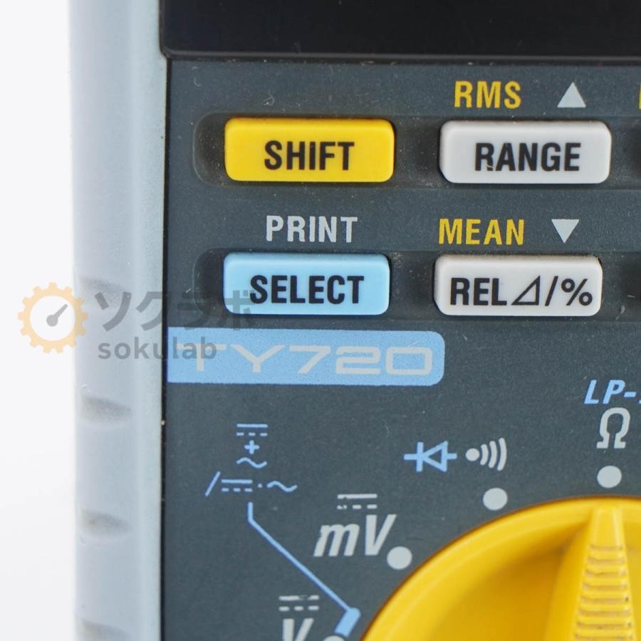 YOKOGAWA TY720 4.5-digit Digital Multimeter Working Tester Used | eBay