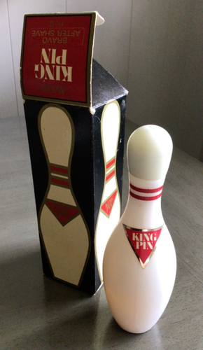 Avon Vintage Cologne Bowling Bottle King Pin Wild Country After Shave ...