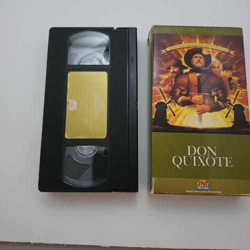 Don Quixote VHS Tape For Your Emmy Consideration TNT Original John ...
