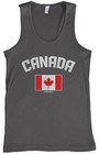 Threadrock Men's Canada Canadian Flag Tank Top Country Pride | eBay