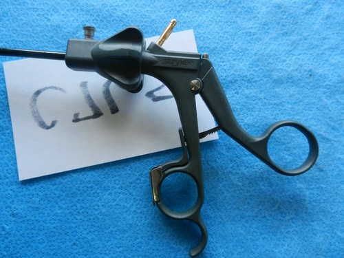 Stryker Surgical Laparoscopic 5mm Ratcheting Handle W/ Shaft 250-181 ...