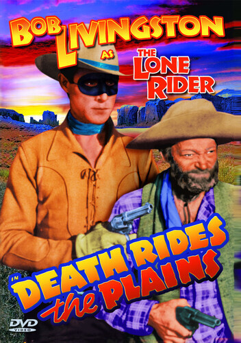 THE LONE RIDER - Death Rides The Plains DVD 89218438195| eBay