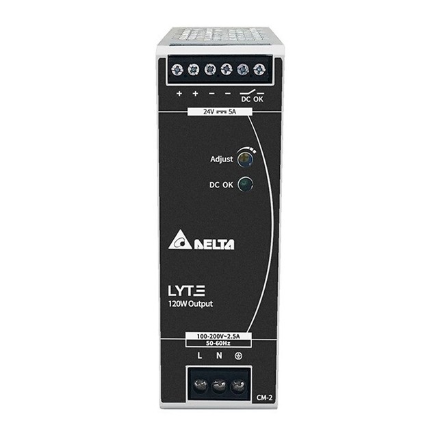 1PC Delta DRL-24V120W1AS switching power supply DC24V 5A 120W FAST SHIP ...
