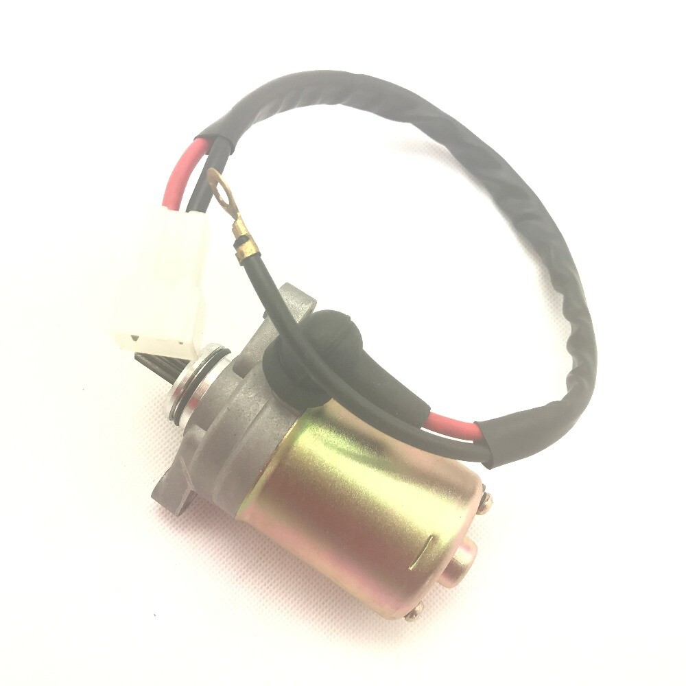 Motorcycle Starter Motor For Yamaha BWS100 BWS 100 BWIZ BEWIZ B WIZ ...