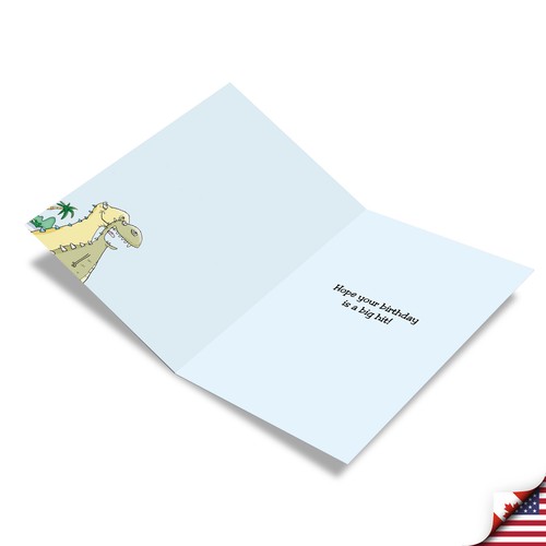 Funny Birthday Greeting Card w/ envelope - Bday Make A Wish | eBay