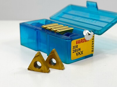 VARDEX 3IR 28UN New Carbide Threading Inserts 52700 Grade VKX 6pcs | eBay