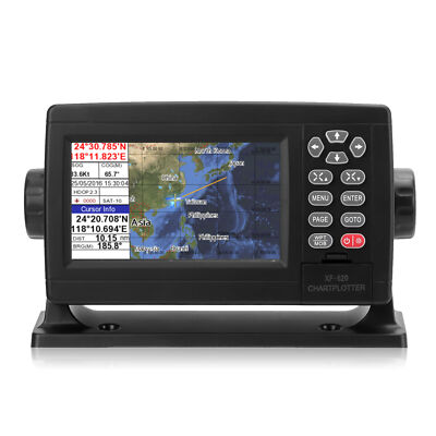 Boat GPS Navigator 5in Marine GPS Navigator AIS TFT LCD Screen LED ...