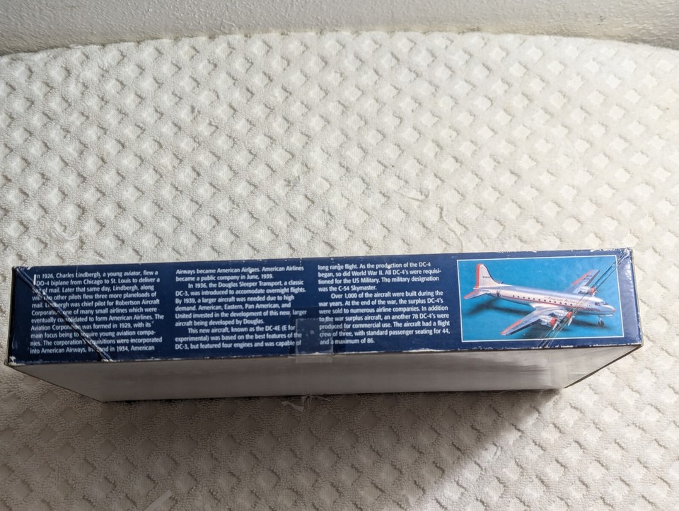 American Airlines DC-4 Model Kit 1/144 Scale | eBay