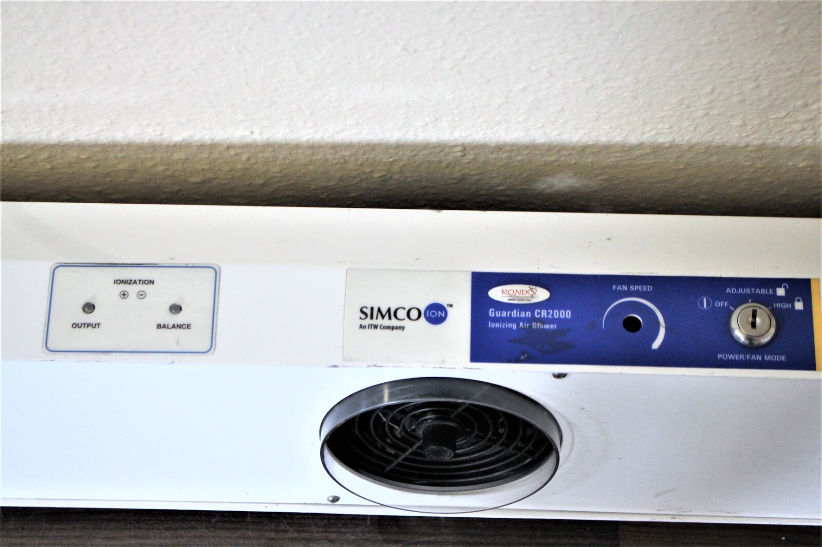 Simco Ion Guardian CR2000 Ionizer Ionizing Air Blower 2 Fan ( 6639) | eBay