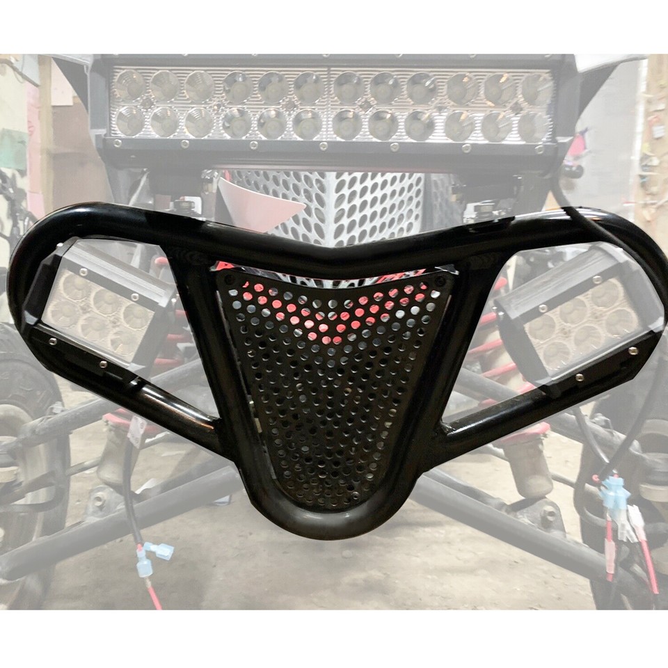 Front Heavy Duty Bumper For 99-14 Honda TRX 450R 450ER 400EX 03-14 ...