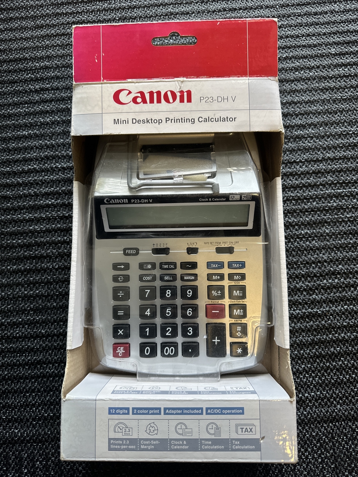 Canon P23-DHV Printing Calculator for sale online | eBay
