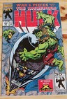 Marvel The Incredible Hulk 392 April War & Pieces Part 3 of 3 | eBay