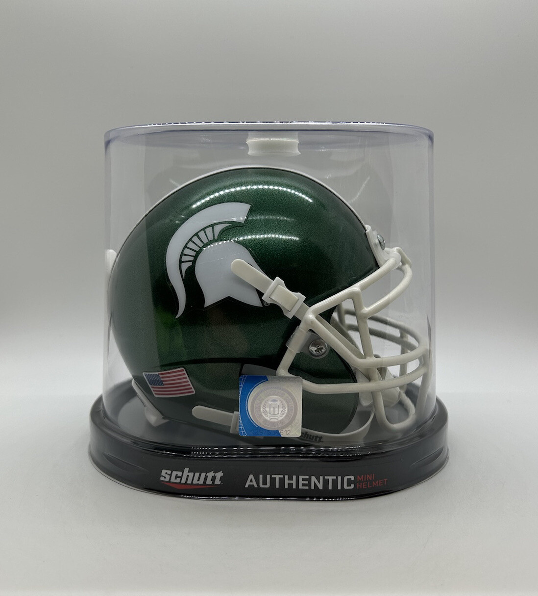 Michigan State Spartans NCAA Schutt Mini Helmet!!! | eBay